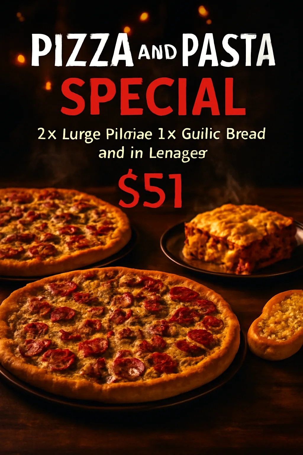 TOPDOG Pizza Bellbird Park — Order Online, Pickup & Delivery